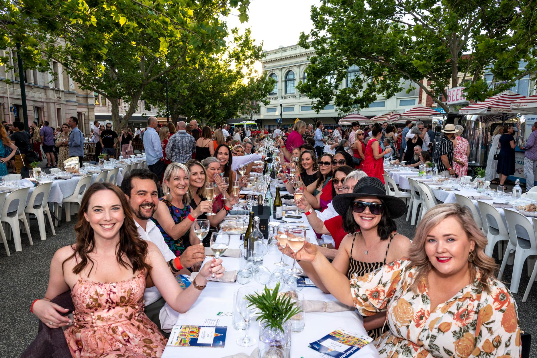 Event Information - Fremantle Long Table Dinner